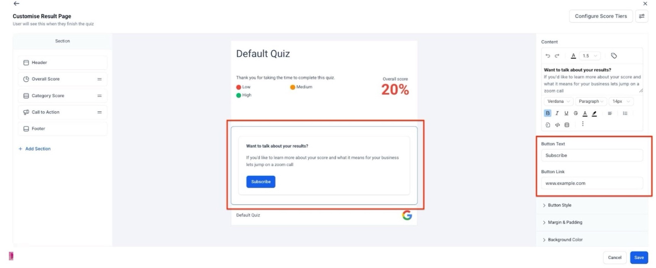 Creating Interactive Quizzes - Mastermind Knowledge Base
